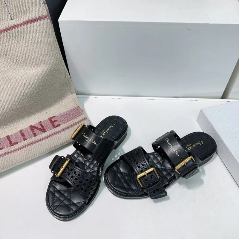 Authentic Christian Dior Slippers