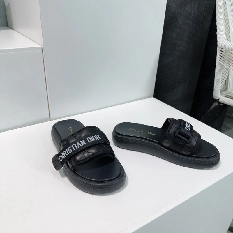 Value-priced Christian Dior Slippers