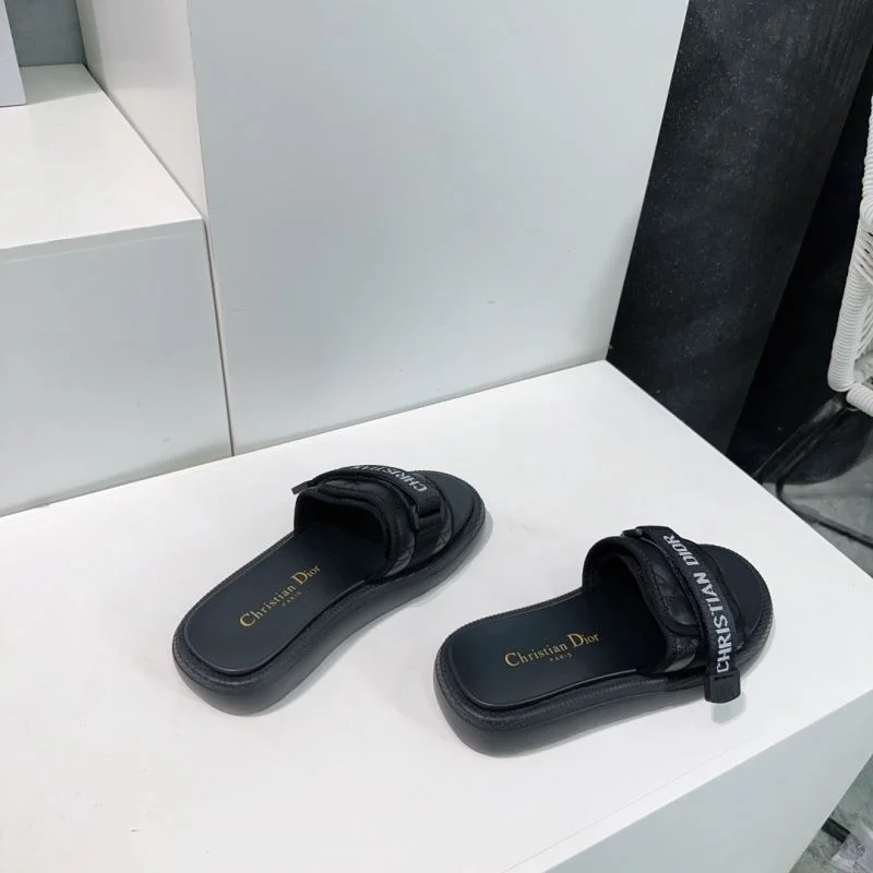 Value-priced Christian Dior Slippers