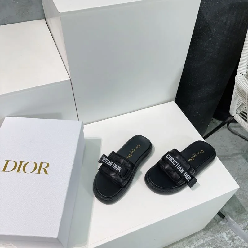 Value-priced Christian Dior Slippers
