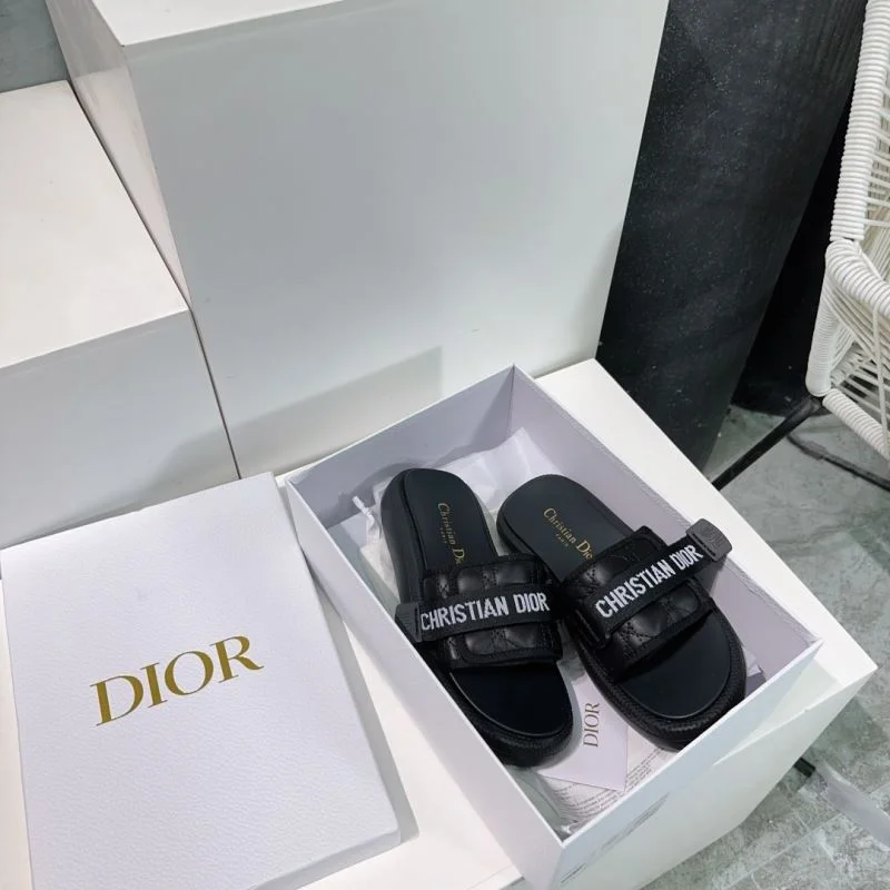 Value-priced Christian Dior Slippers