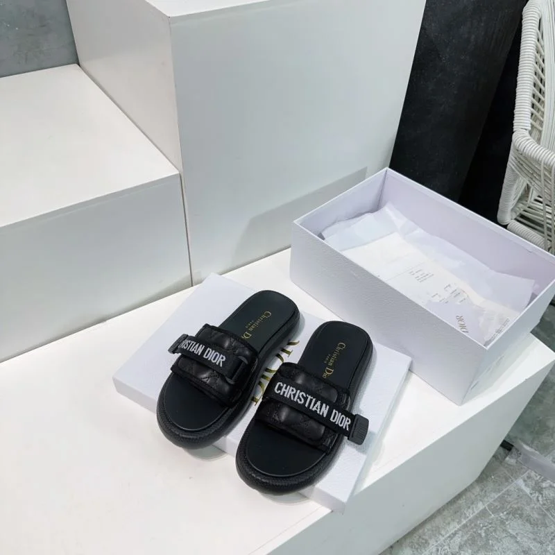 Value-priced Christian Dior Slippers