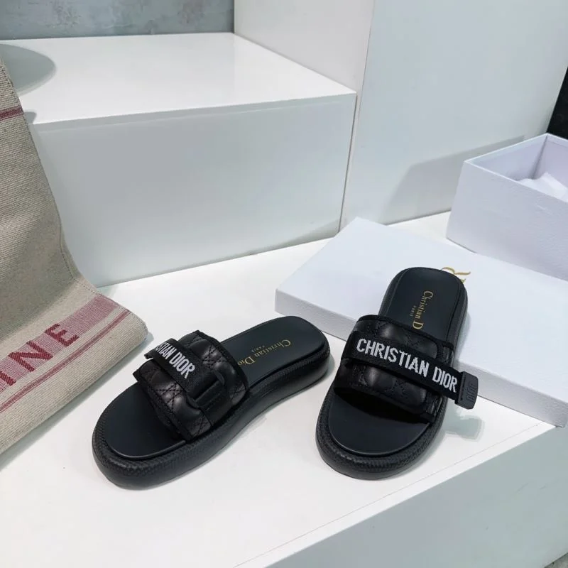 Value-priced Christian Dior Slippers