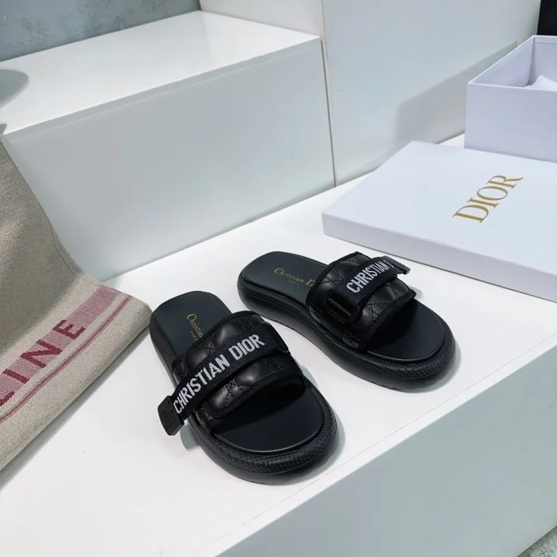 Value-priced Christian Dior Slippers