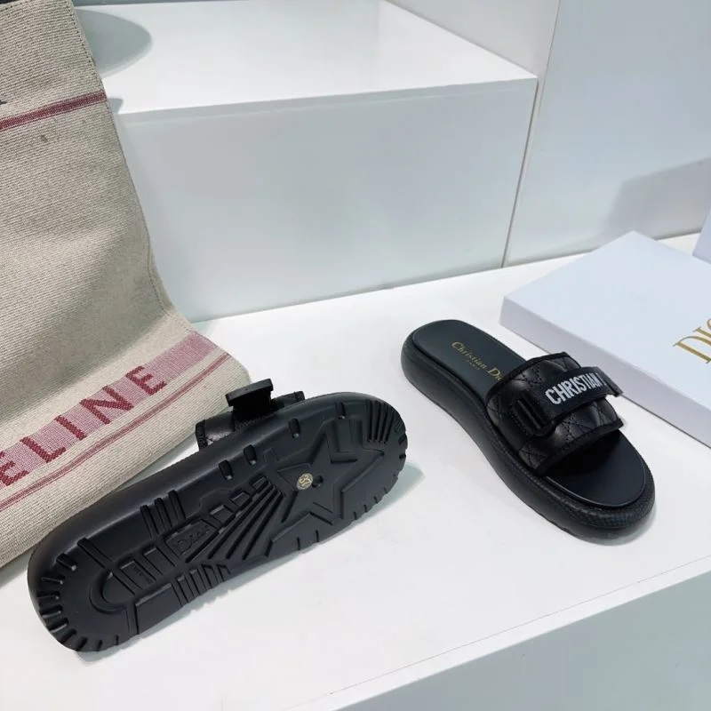 Value-priced Christian Dior Slippers