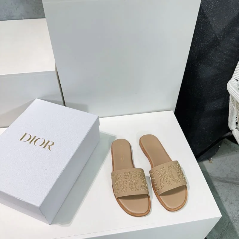 Economical Christian Dior Slippers