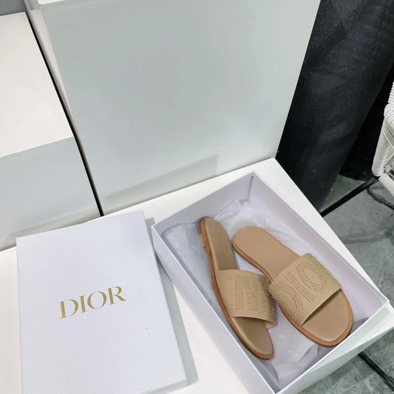 Economical Christian Dior Slippers