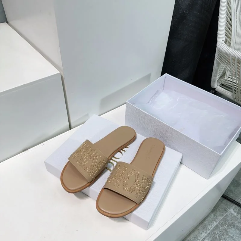 Economical Christian Dior Slippers