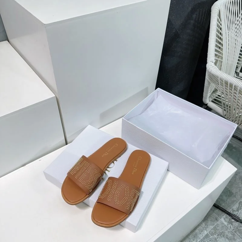 Official Christian Dior Slippers