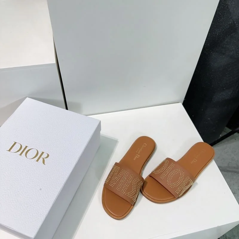 Official Christian Dior Slippers