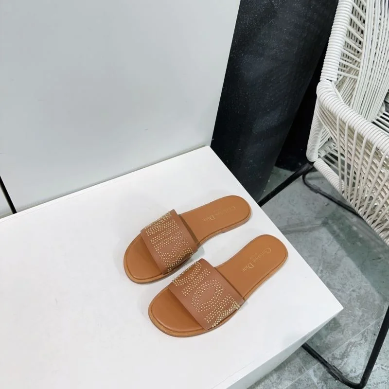 Official Christian Dior Slippers