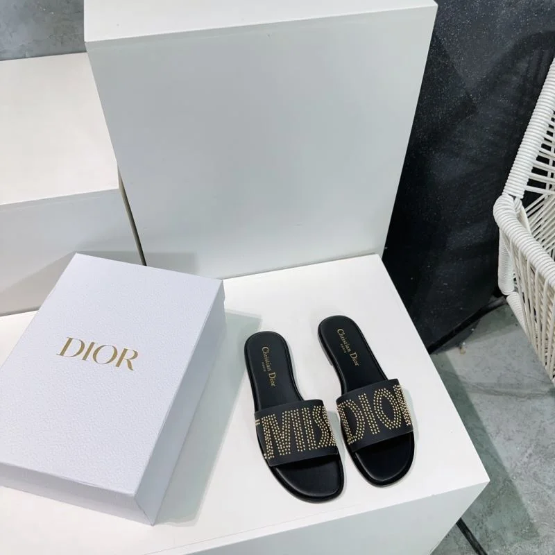 Discounted Christian Dior Slippers