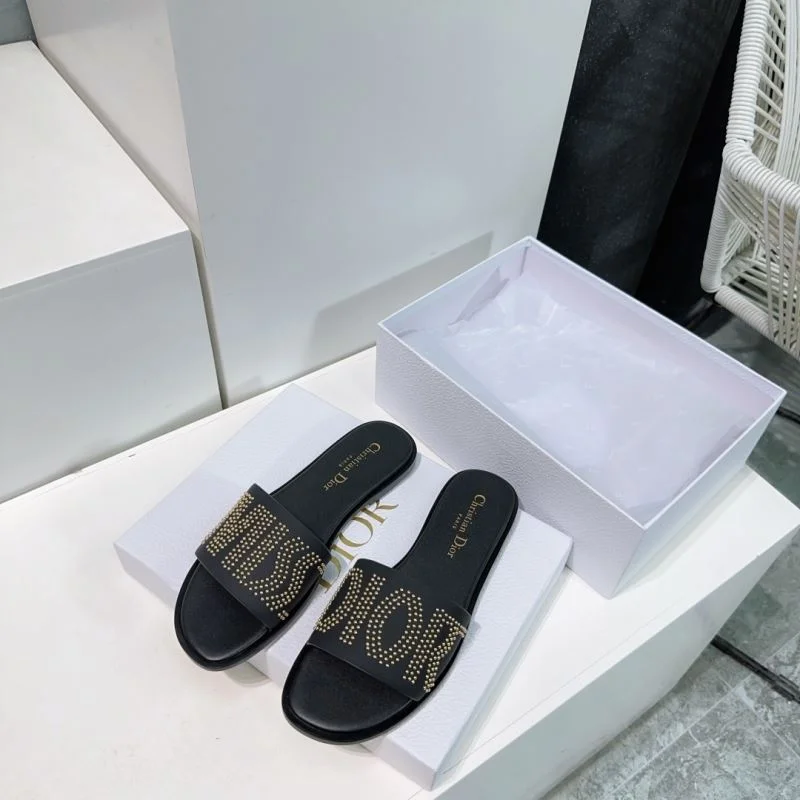 Discounted Christian Dior Slippers