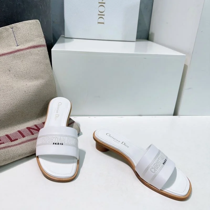Accurate model Christian Dior Slippers