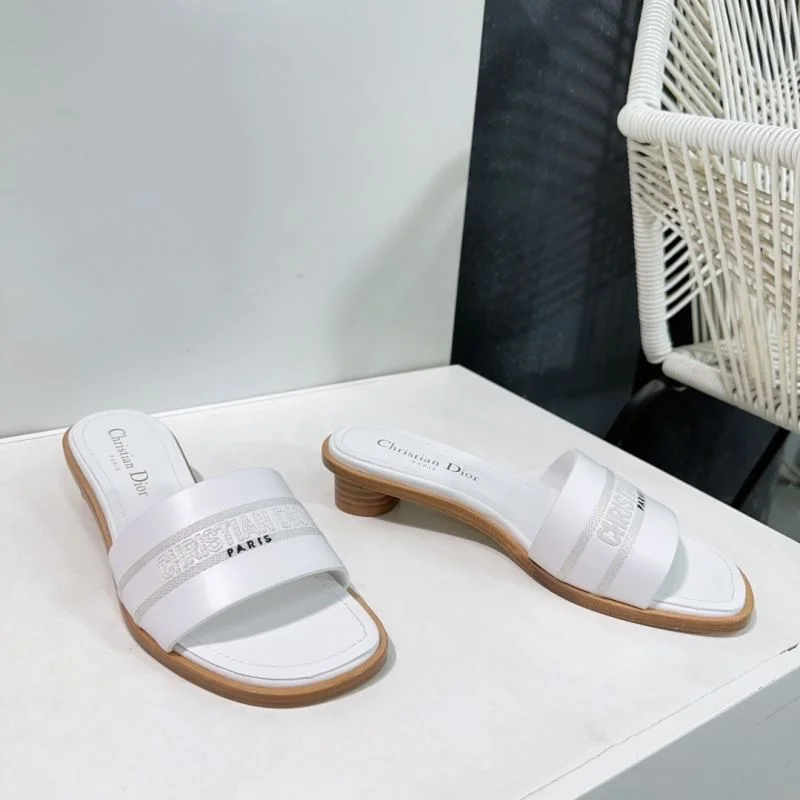 Accurate model Christian Dior Slippers