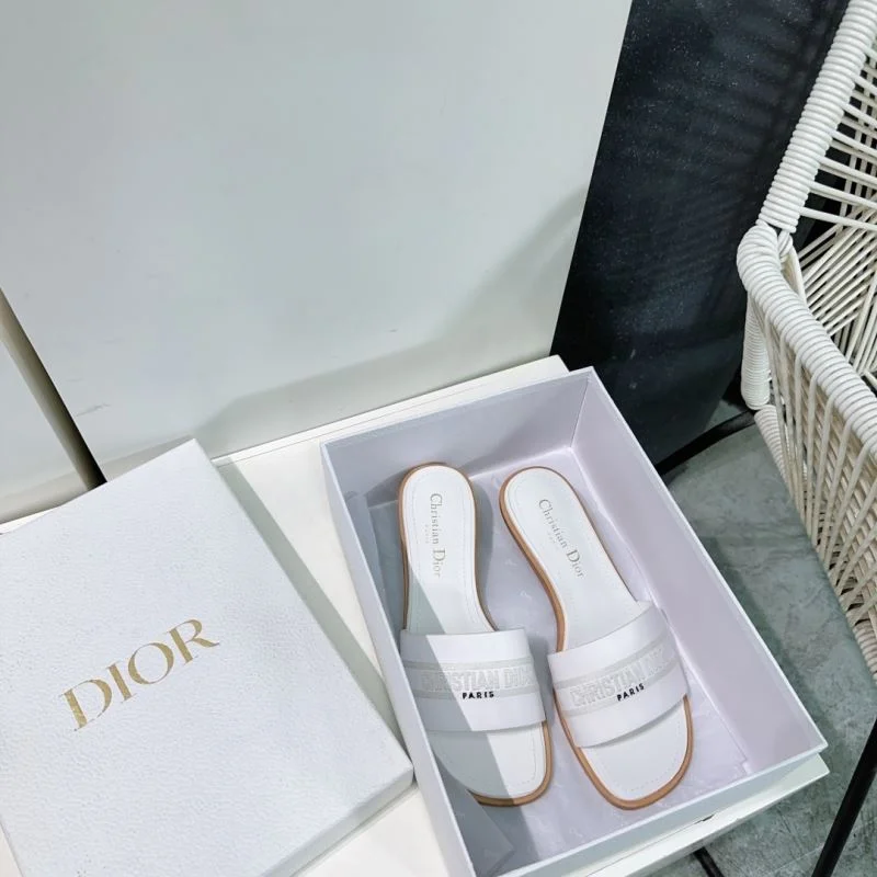 Accurate model Christian Dior Slippers