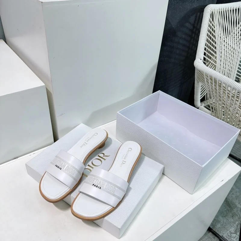 Accurate model Christian Dior Slippers