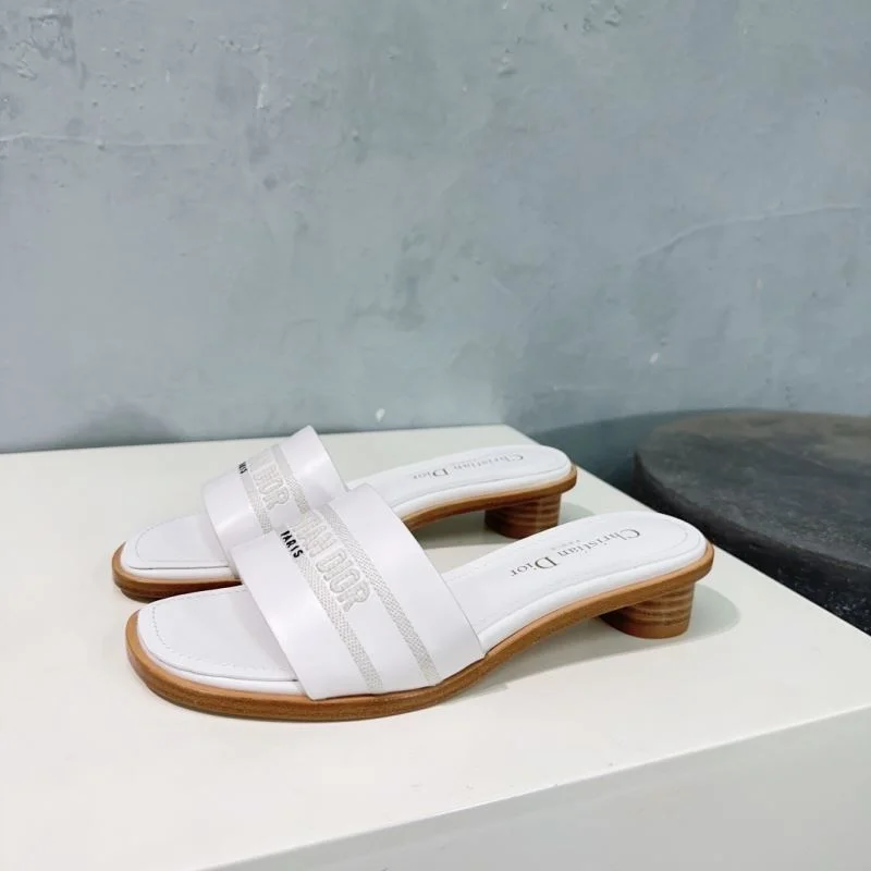 Accurate model Christian Dior Slippers