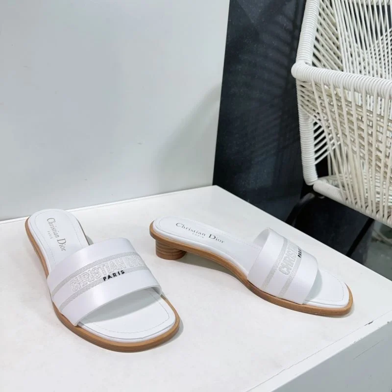 Accurate model Christian Dior Slippers