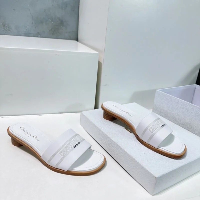 Accurate model Christian Dior Slippers