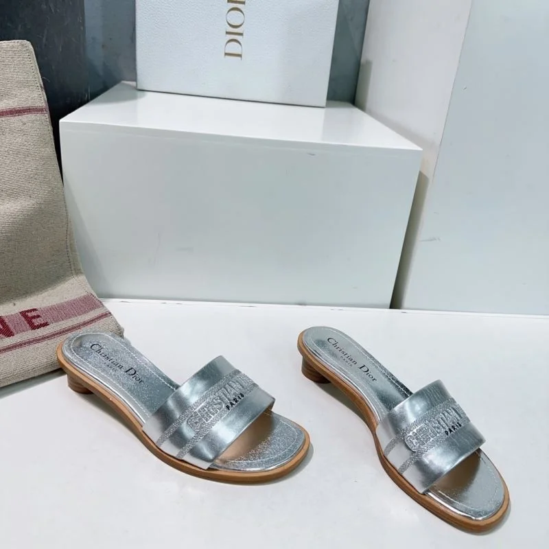 Accurate model Christian Dior Slippers