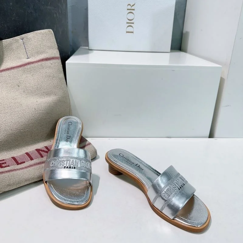 Accurate model Christian Dior Slippers