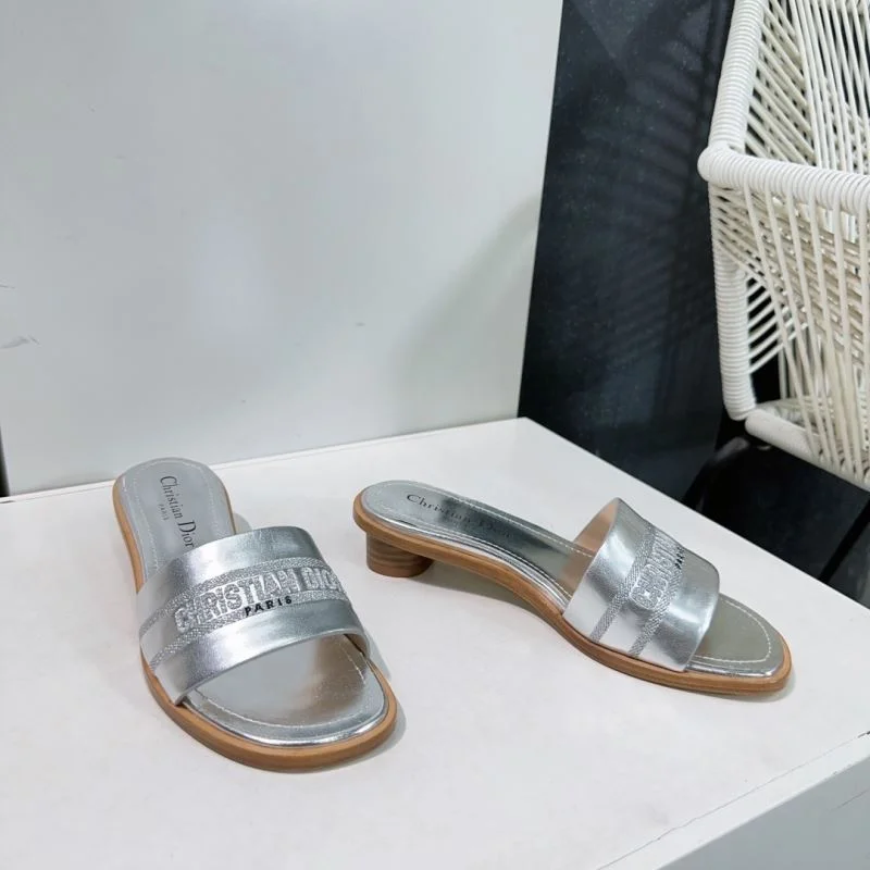 Accurate model Christian Dior Slippers