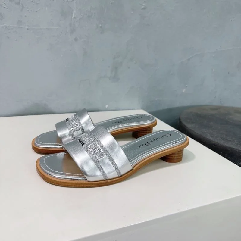Accurate model Christian Dior Slippers