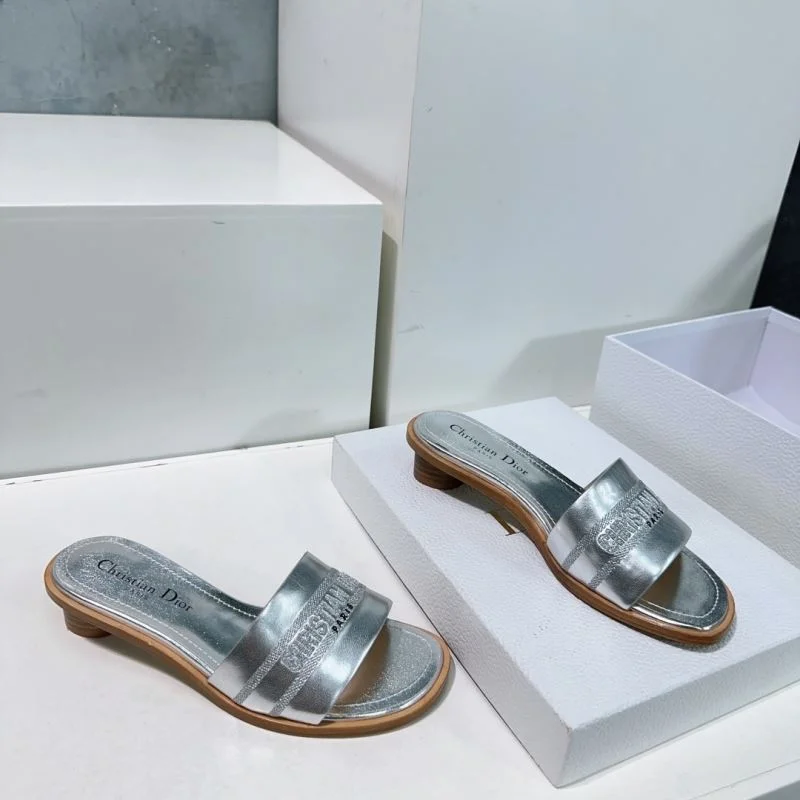 Accurate model Christian Dior Slippers