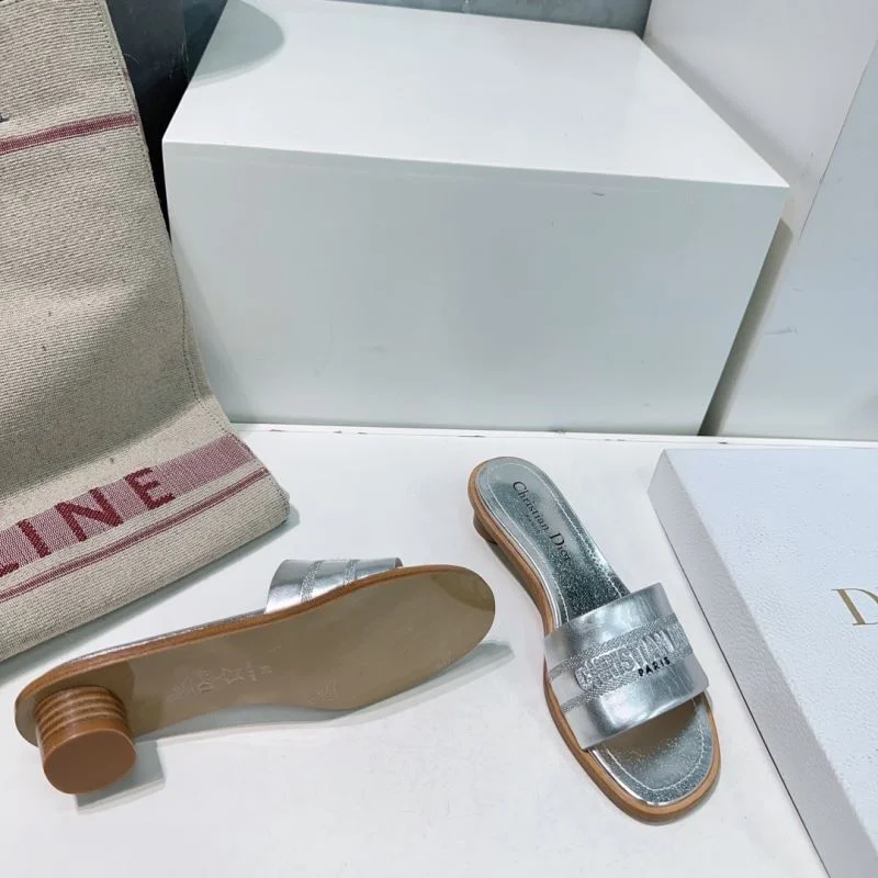 Accurate model Christian Dior Slippers
