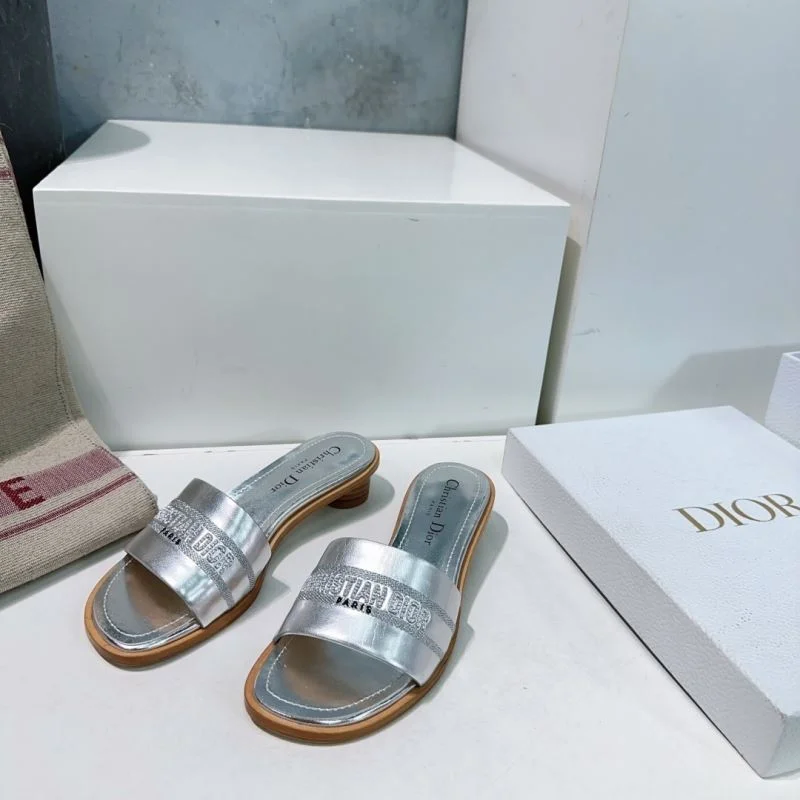 Accurate model Christian Dior Slippers