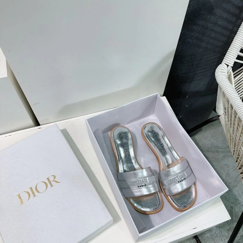 Accurate model Christian Dior Slippers