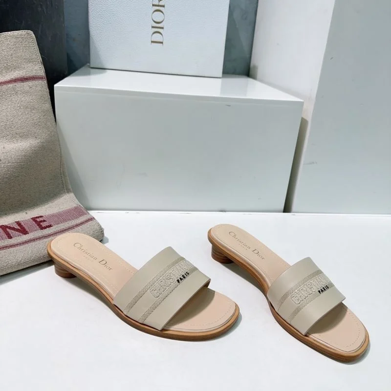 Inexpensive Christian Dior Slippers