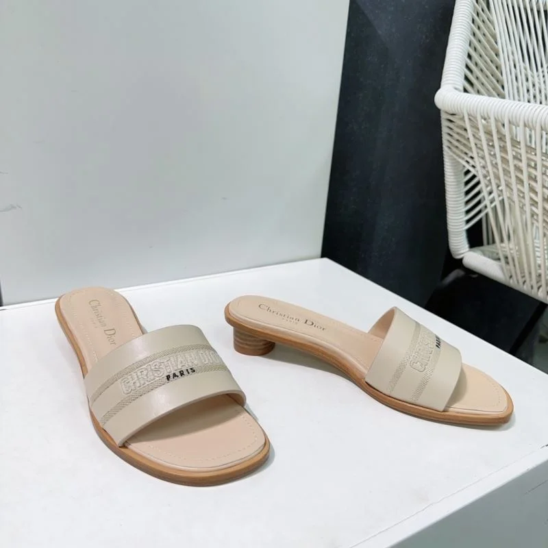Inexpensive Christian Dior Slippers