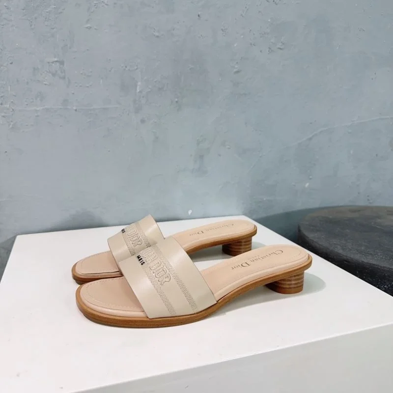 Inexpensive Christian Dior Slippers