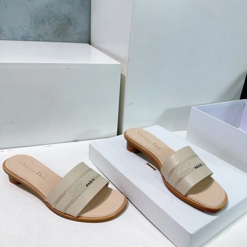 Inexpensive Christian Dior Slippers