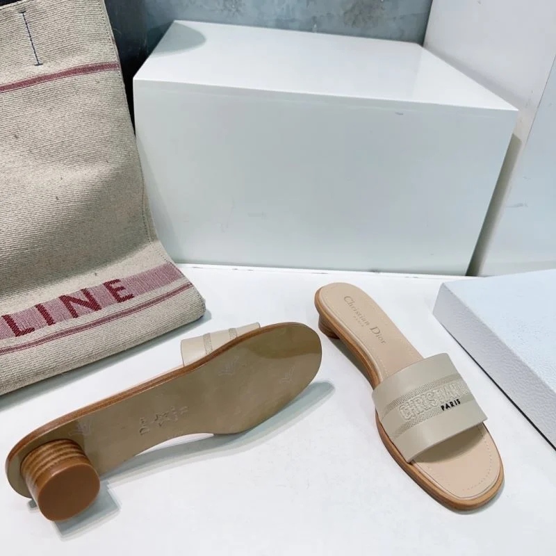 Inexpensive Christian Dior Slippers