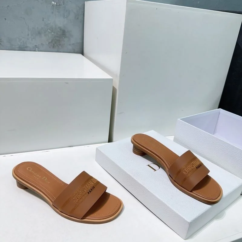Indistinguishable Christian Dior Slippers