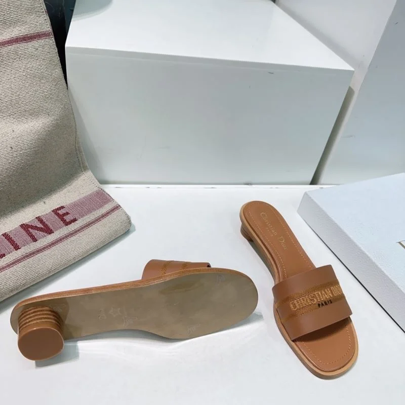 Indistinguishable Christian Dior Slippers