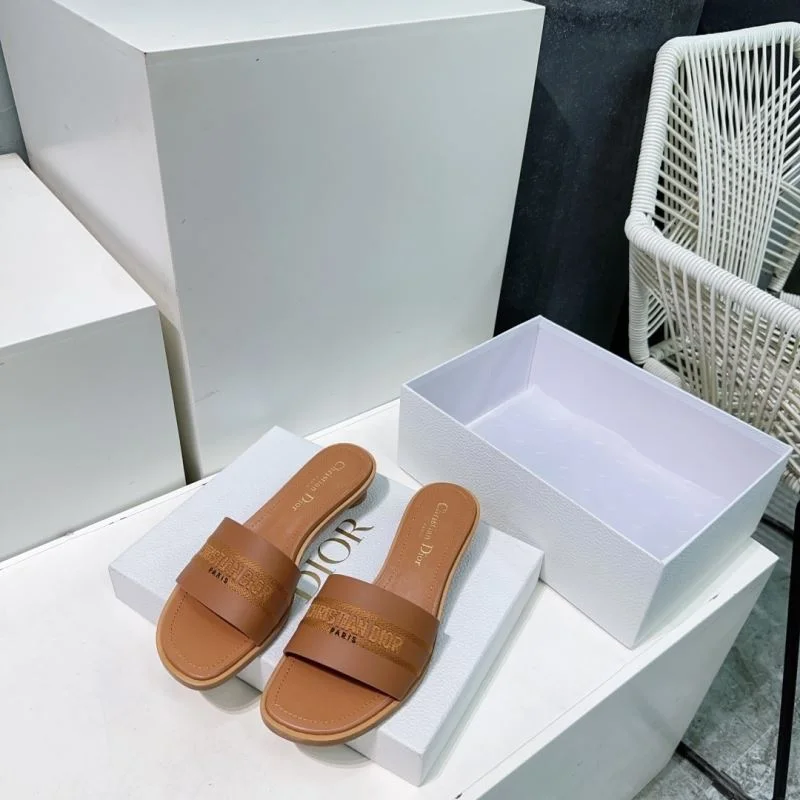 Indistinguishable Christian Dior Slippers