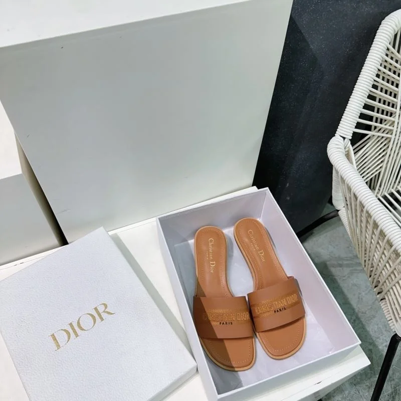 Indistinguishable Christian Dior Slippers