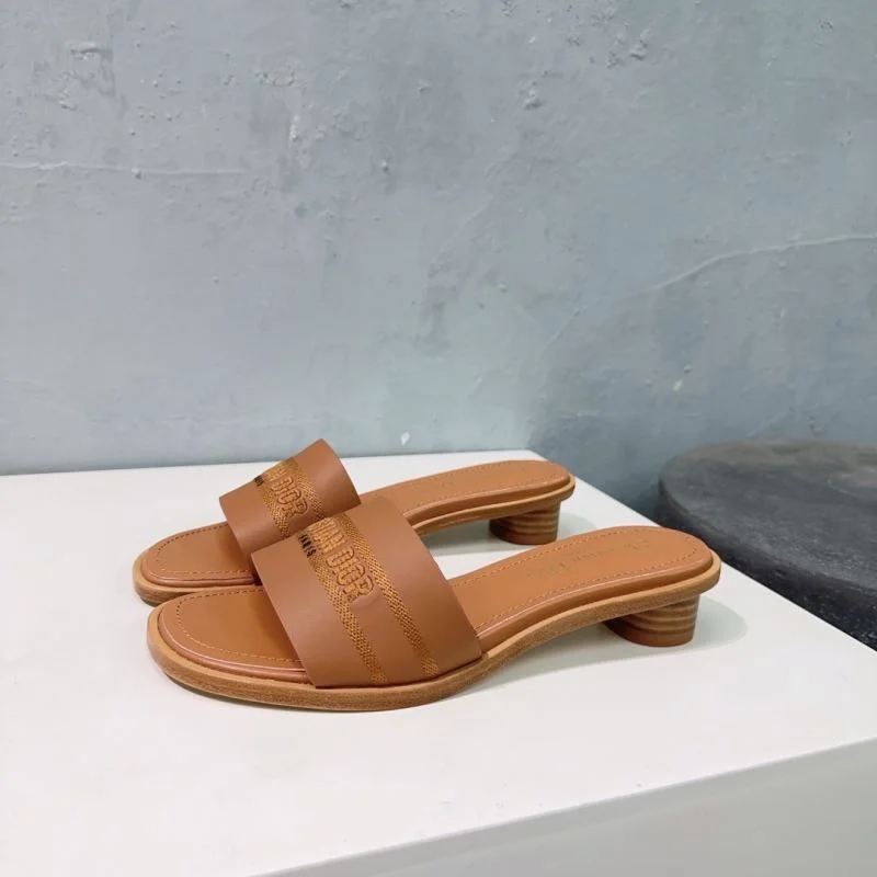 Indistinguishable Christian Dior Slippers