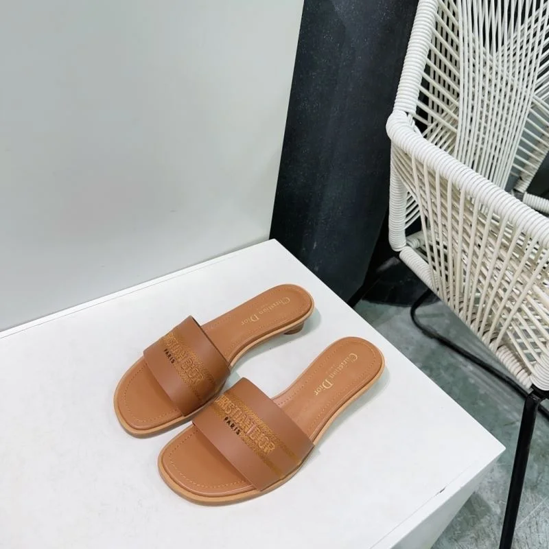 Indistinguishable Christian Dior Slippers