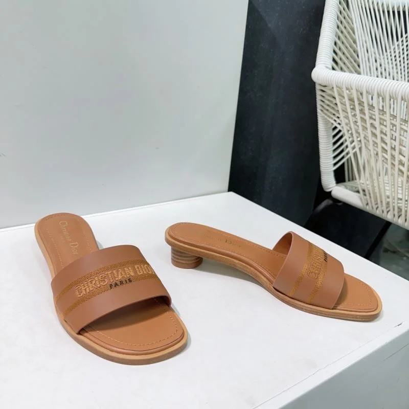 Indistinguishable Christian Dior Slippers