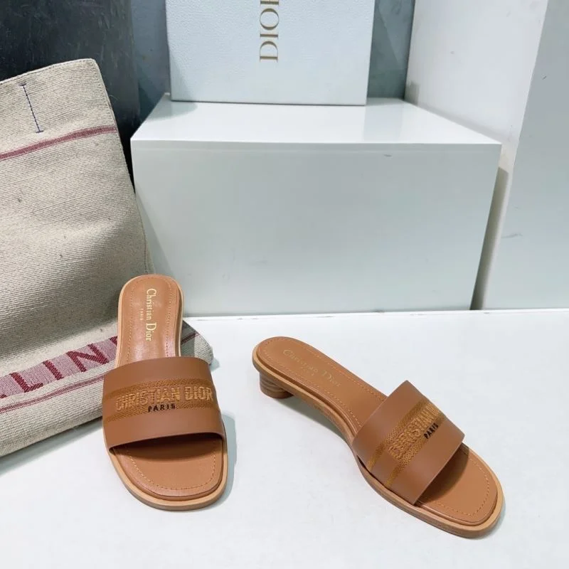 Indistinguishable Christian Dior Slippers