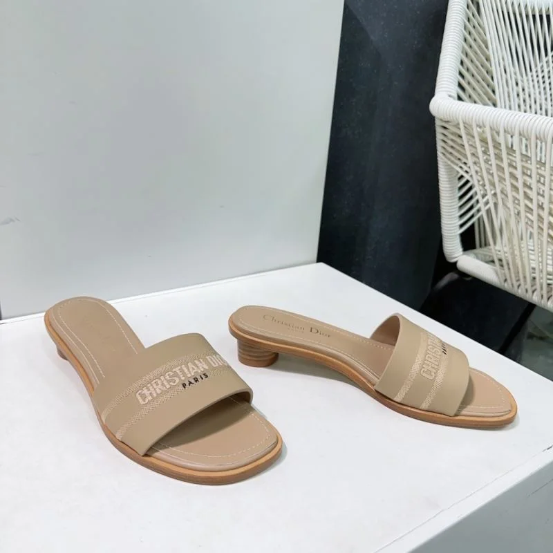 Authentic Christian Dior Slippers