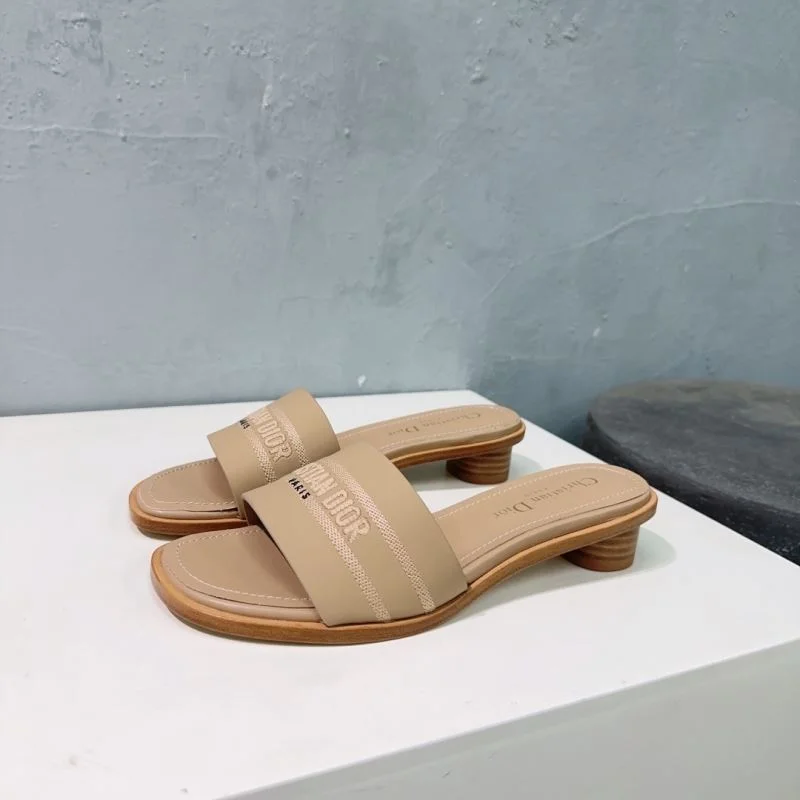 Authentic Christian Dior Slippers