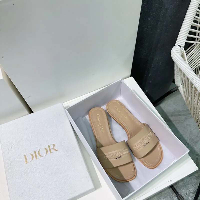 Authentic Christian Dior Slippers