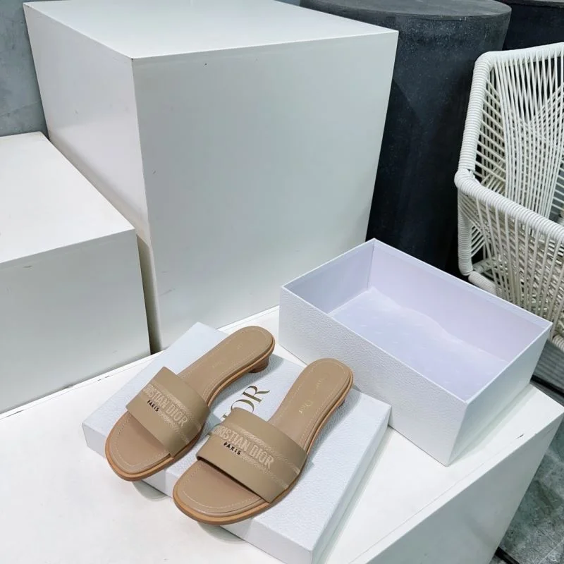 Authentic Christian Dior Slippers