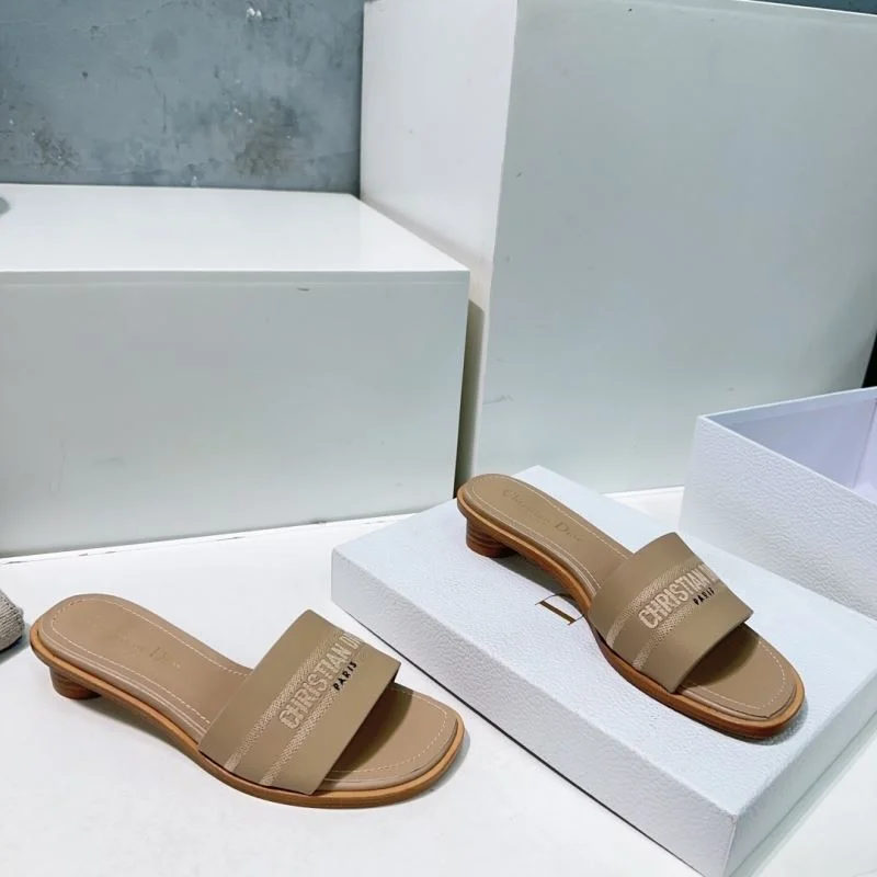 Authentic Christian Dior Slippers